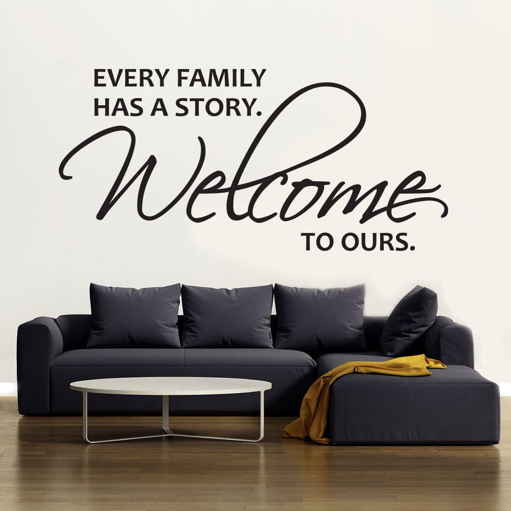 Welcome to our story