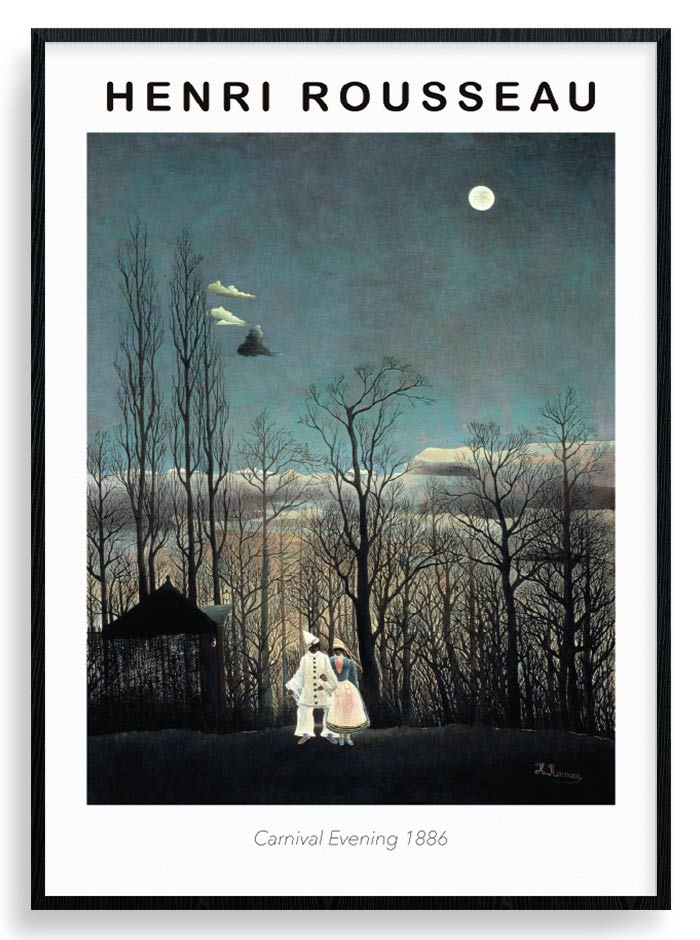 Forside / Plakater / Berømte malere / Henri Rousseau / Henri Rousseau ...