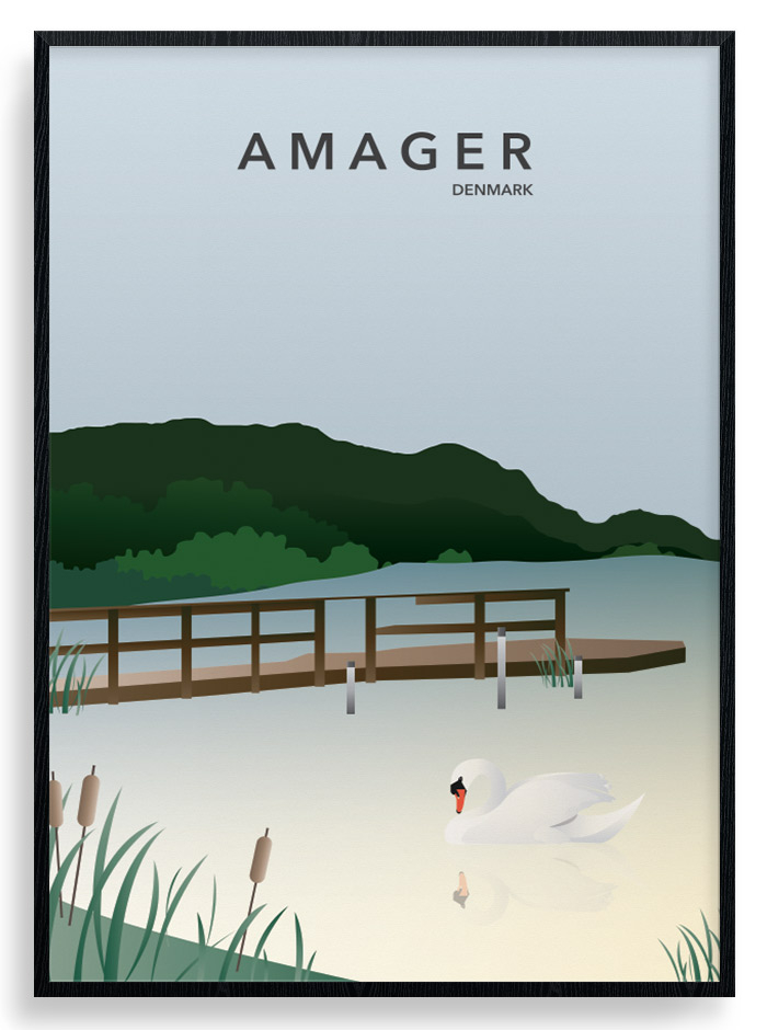 Amager Fælled Poster