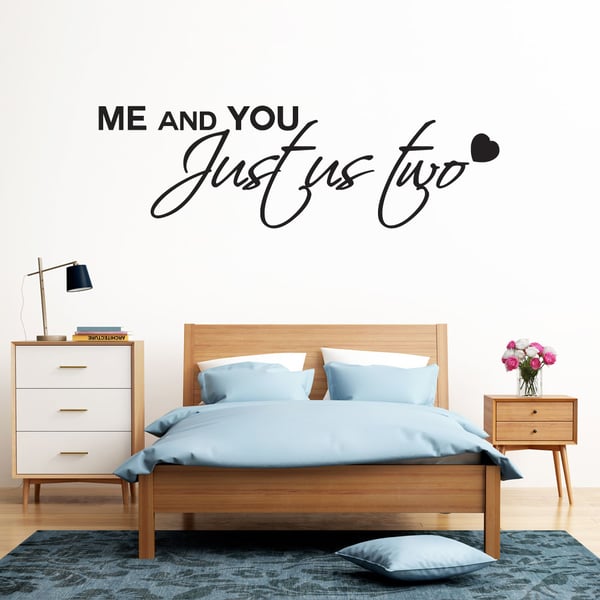 Me and you - Just us two