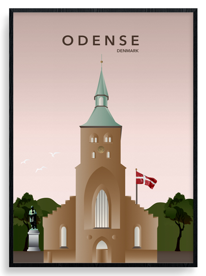 Odense Domkirke Plakat
