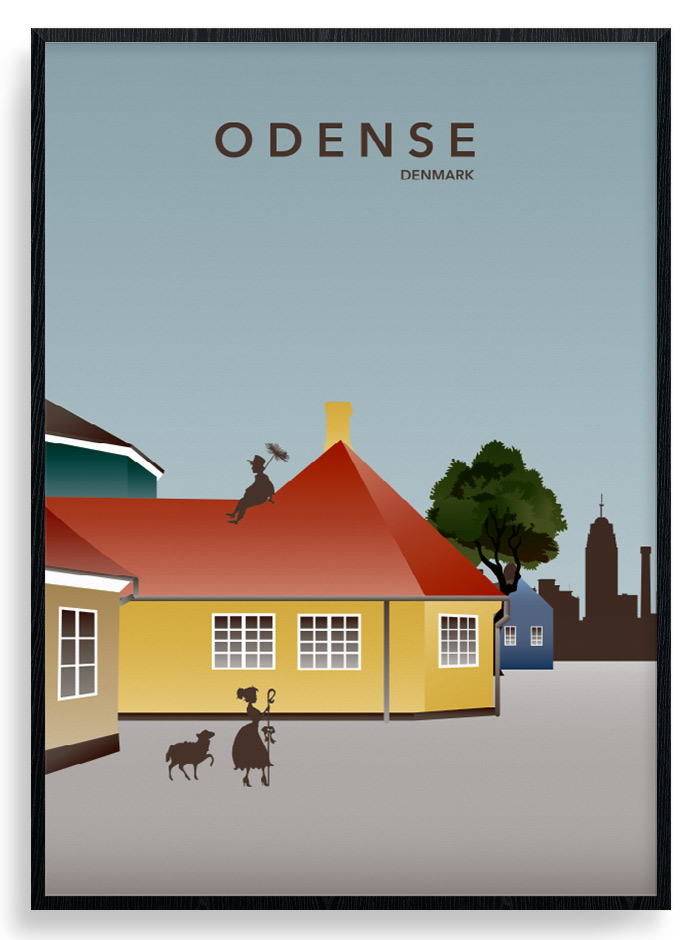 Odense - H.C. Andersens hus